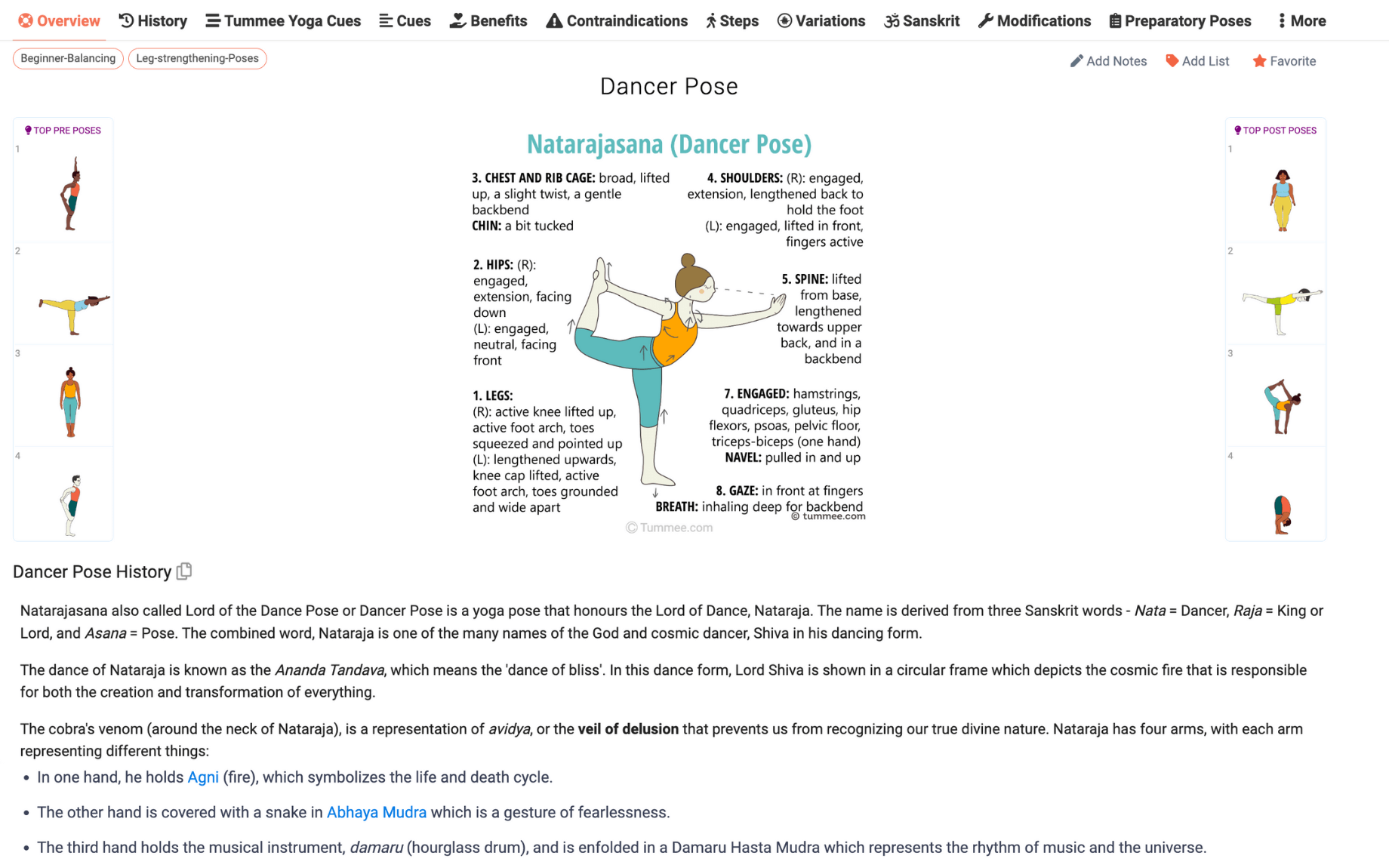 Yoga Sequence Builder for Yoga Teachers to Plan Yoga Classes