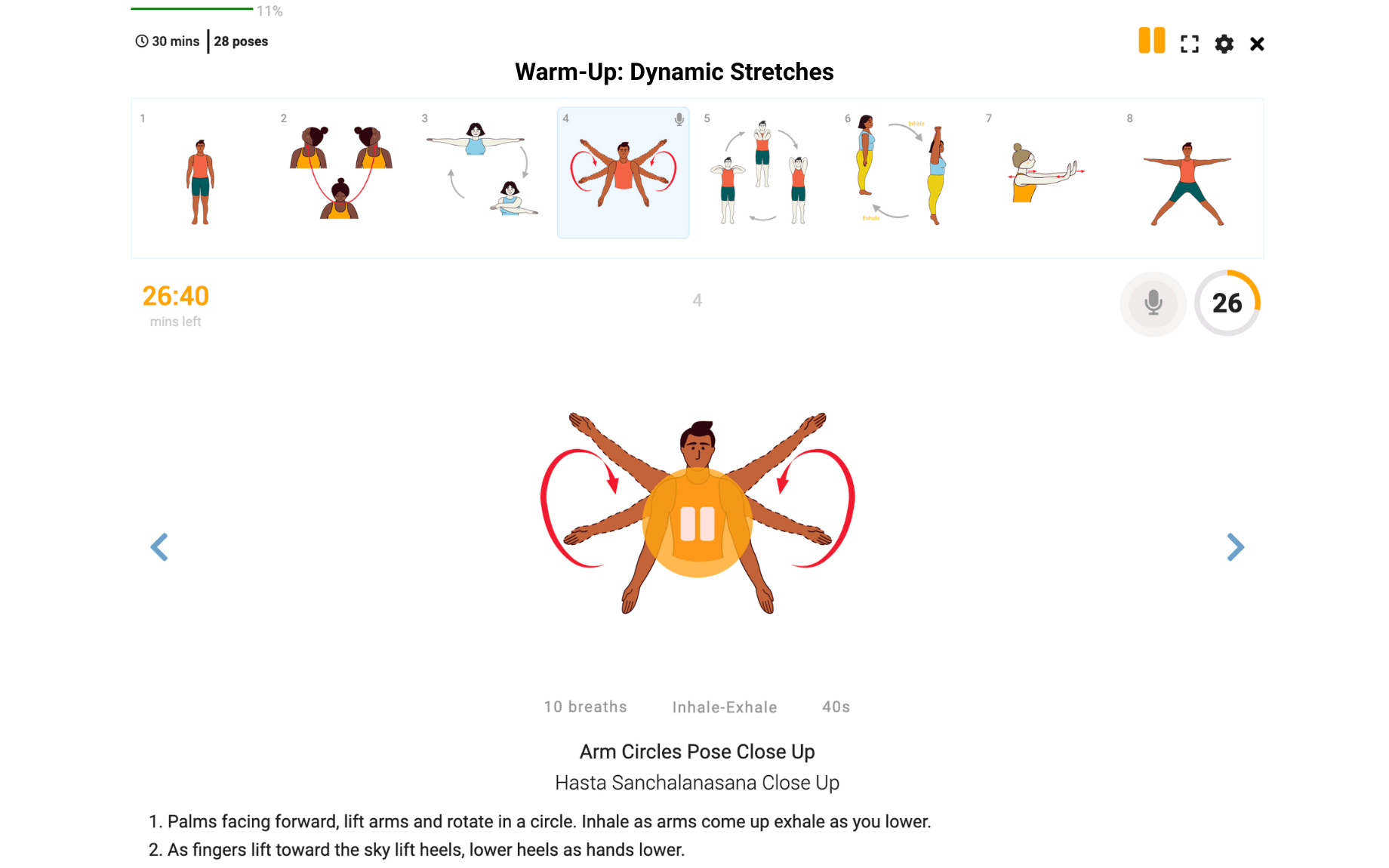Yoga Sequence Builder for Yoga Teachers to Plan Yoga Classes