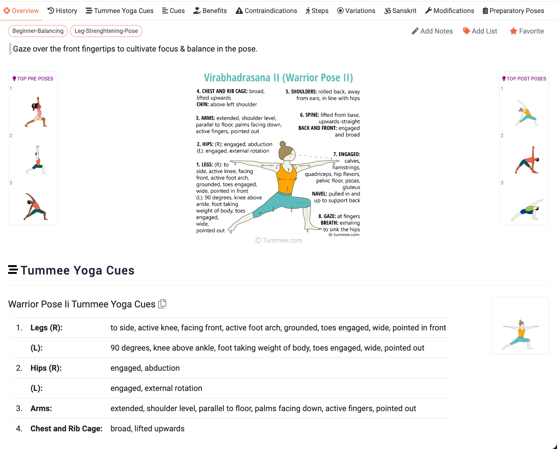 Yoga Sequence Builder for Yoga Teachers to Plan Yoga Classes