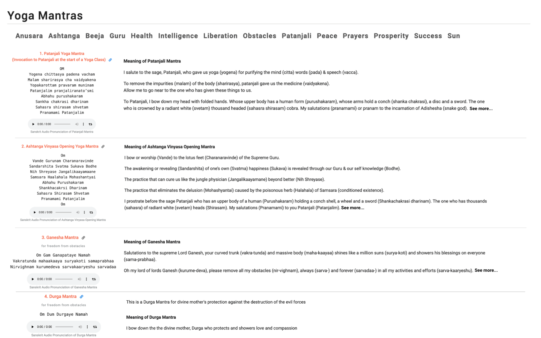 Yoga Sequence Builder for Yoga Teachers to Plan Yoga Classes