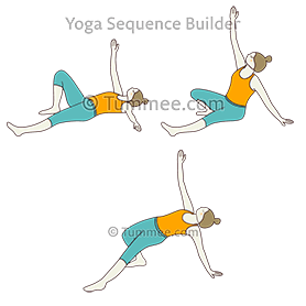 Turkish Get Up Exercise Preparatory-Poses | Tummee.com