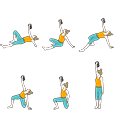 Turkish Get Up Kettlebell Exercise Yoga| Yoga Sequences, Benefits ...