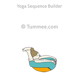 Two Legged Shoulder Pose Variation Yoga(Dwi Pada Kandharasana Variation ...