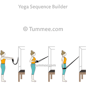 Upper Arm Control Exercise Trapeze Table Levelup-Poses | Tummee.com