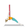 Corpse Pose Trapeze Aerial Yoga (Savasana Trapeze Aerial) | Yoga ...