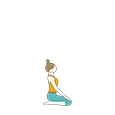 Rabbit Pose Yoga (Shashankasana) | Yoga Sequences, Benefits, Variations ...