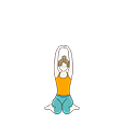Hero Pose Yoga (Virasana) | Yoga Sequences, Benefits, Variations, and ...