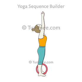 Volcano Pose Shins Wheel Yoga(Urdhva Hastasana Shins Wheel)| Yoga ...