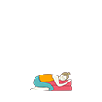 Wide Child Pose Interlocked Hands Behind Chest Bolster (Prasarita ...