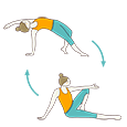 Wild Thing Pose Flow Yoga (Camatkarasana Vinyasa) | Yoga Sequences ...