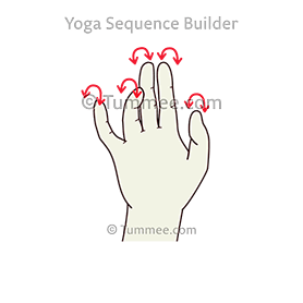Wriggling Fingers Exercise Yoga| Yoga Sequences, Benefits, Variations ...
